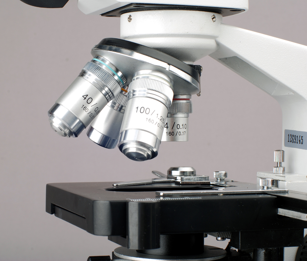 Microscopio Binocular B120C AmScope 40x - 2500x - AmScope