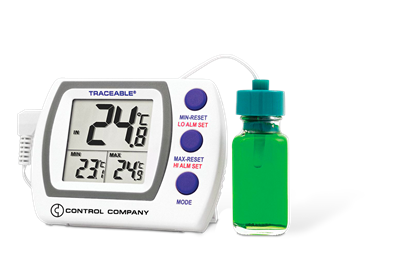 Termómetro digital para refrigerador o congelador -50 a 70 C con ...