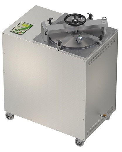 Autoclave automática digital de 50x80 cm. Temp max 130ºC - Autoclaves